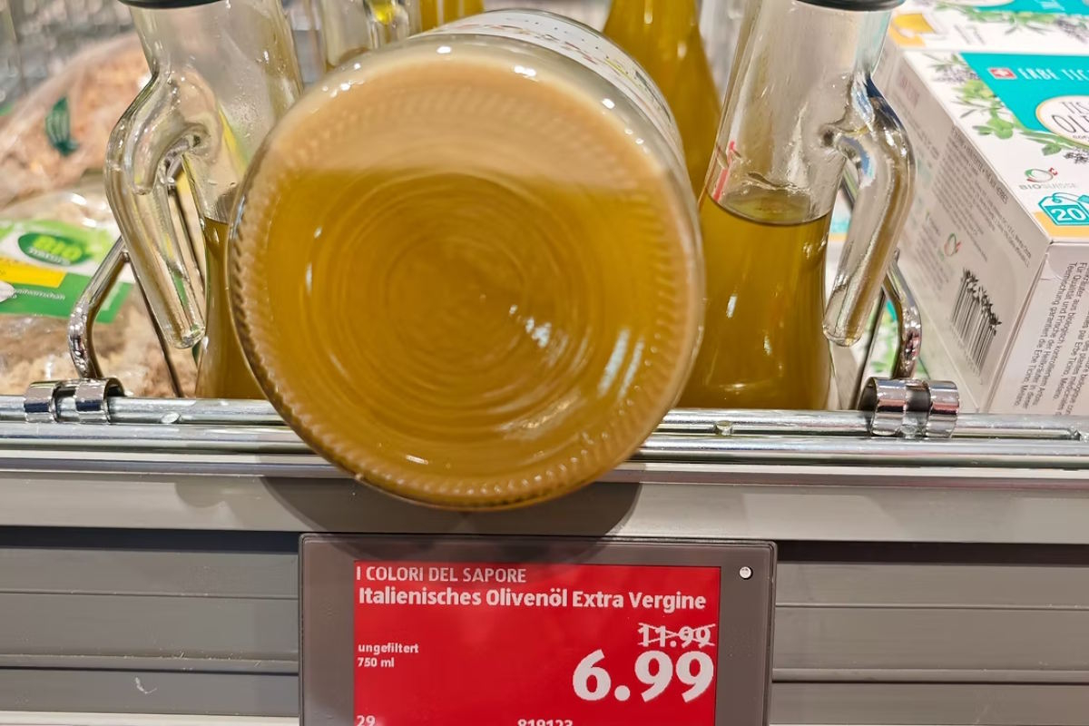 L’olio di oliva torbido era già considerato scadente ai tempi dell ...