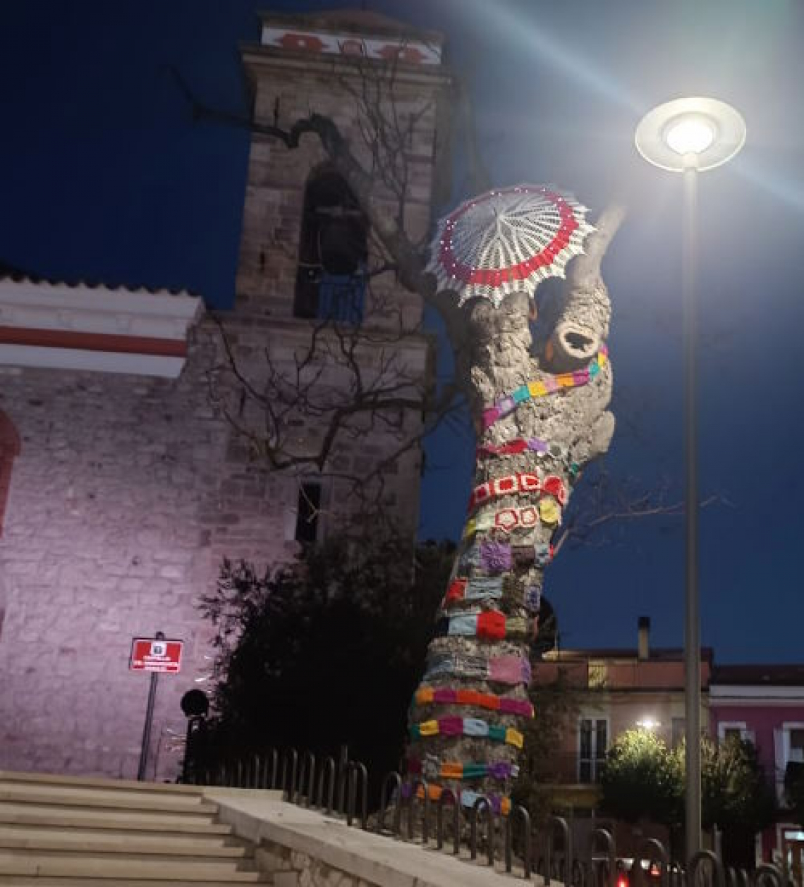 A Carlantino un Natale all’uncinetto e il baratto dei regali